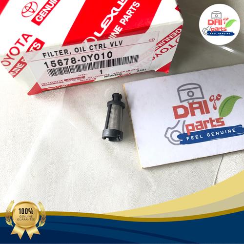 Jual Filter Oli Control Valve OCV New Yaris Vios / Sienta / Sigra Calya ...