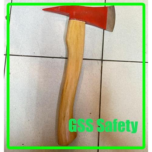 Jual Fireman Axe with Wood Handle - Kapak Pemadam Grade A - 40cm ...