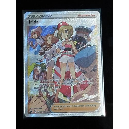 Jual Pokemon TCG English Irida GG63/GG70 Crown Zenith: Galarian Gallery ...