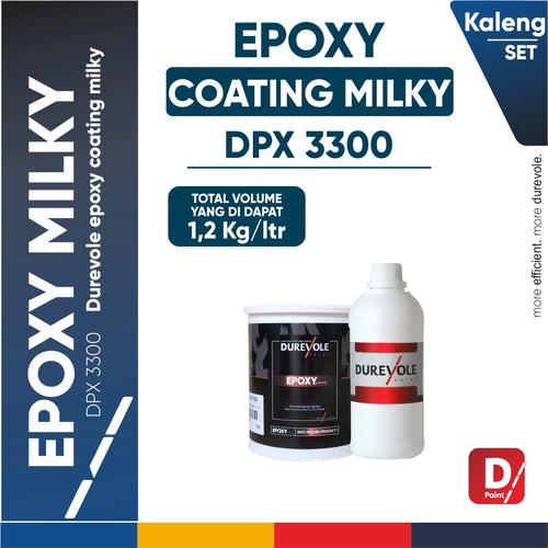Jual EPOXY COATING MILKY - DPX 3300 MLKY ( KALENG SET ) - Galon Set ...