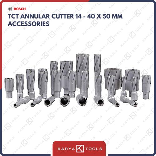Promo Bosch TCT Annular Cutter 14 - 40 x 50 mm (495 - 506) Cicil 0% 3x ...