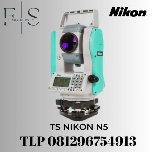 Jual Total Station Nikon N5 Accuraci 5 Detik Nikon Terbaru - Jakarta ...
