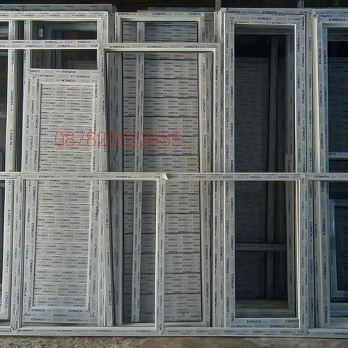 Jual kusen upvc merek conch pintu dan jendela - Jakarta Utara - kusen ...