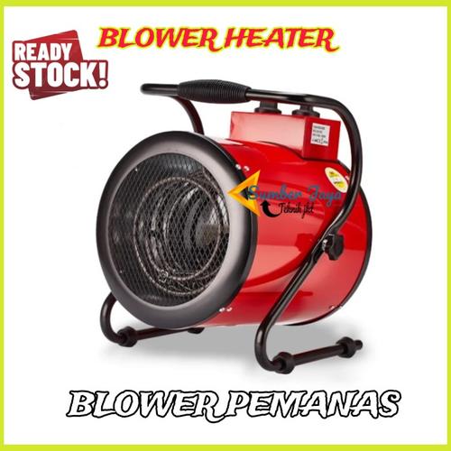 Jual Blower Pemanas Ruangan Heater 5Kw Blower Pemanas Ruangan 5Kw 380V ...