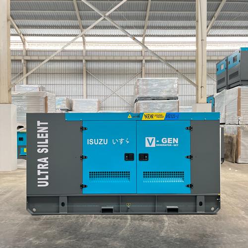 Jual Genset Isuzu 125 KVA Silent Diesel | Genset Silent Isuzu 125 KVA ...