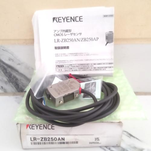 Jual keyence LR-ZB250AN CMOS laser sensor ...NPN out put jarak 250mm ...