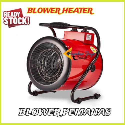 Jual Blower Pemanas Ruangan 3Kw Blower Heater 3000W Blower Pemanas ...