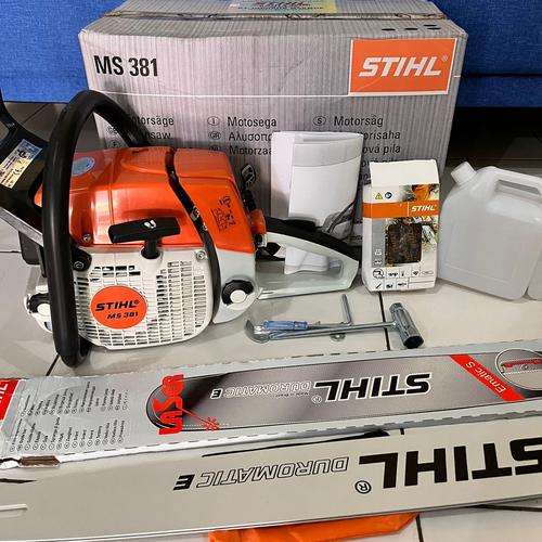 Jual CHAINSAW/SENSO BESAR STIHL MS 381 BAR 25 INCH SENSO STIHL GERGAJI ...
