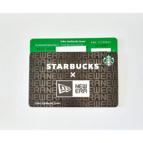 Jual Starbucks Card Indonesia Paper Open Pin Tidak Aktif New Era ...