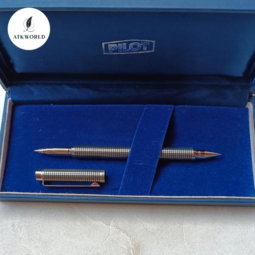 Jual Pilot Switch Full Stainless Steel Original Pilot Pen Japan (Rare ...