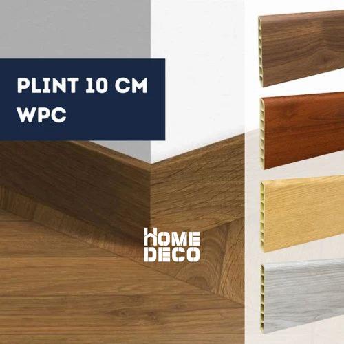 Jual LAIV List Plint Lantai WPC 10cm Lis Tembok Parkit Plank WPC ...