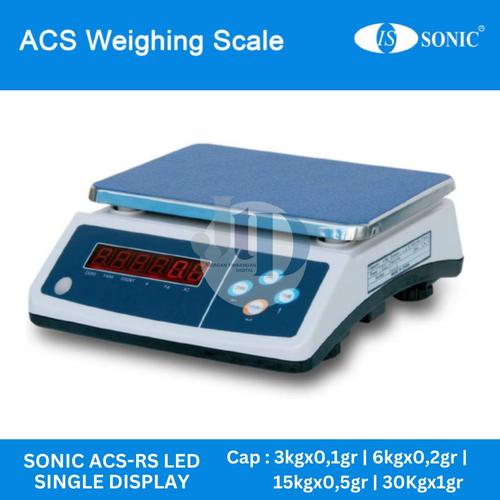 Jual Timbangan Meja Digital SONIC ACS-RS 3kg - 30g Timbangan Walet - 3kgx0,1gr - Jakarta Pusat ...