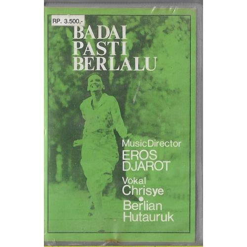 Jual Kaset Pita Original - Soundtrack Badai Pasti Berlalu - Jakarta Barat - ZonaMusicID | Tokopedia