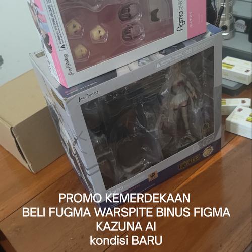 Jual FIGMA WARSPITE BONUS FIGMA KAZUNA AI - Kab. Banyumas - DIORAMA ART | Tokopedia