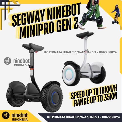 Jual SEGWAY NINEBOT MINI PRO ORIGINAL AUTHORIZE NINEBOT RANGE 35KM ...