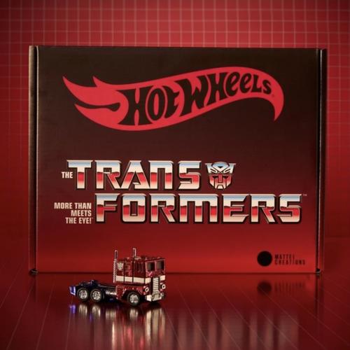 Jual Hotwheels Transformers RLC Optimus Prime Segel Original Mattel ...