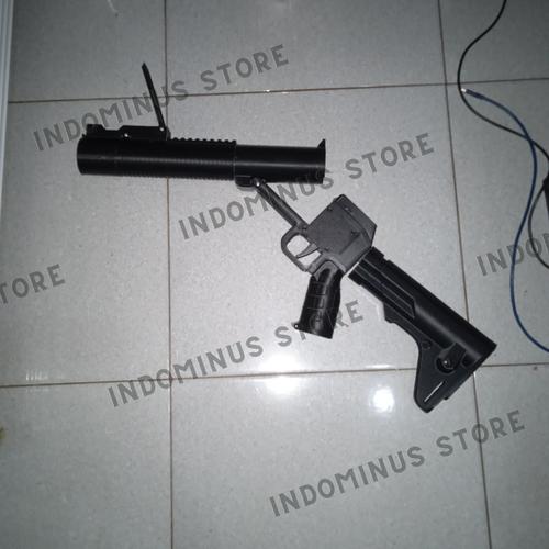 Jual GL Launcher Airsoft 40mm AEG WGG Standalone - Khusus - Kota ...