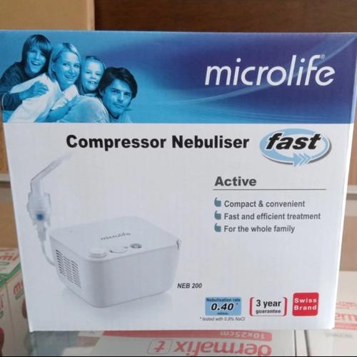 Jual NEBULIZER MICROLIFE NEB 200 Alat Nebu Microlife NEB200 Terapi Asma ...