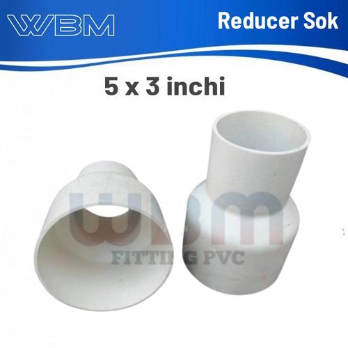 Jual Reducer sok 5 x 3 inchi Over Sock Pvc - Kab. Subang - WBM fitting ...