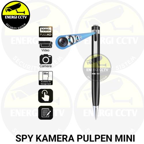 Jual KAMERA CCTV SPY CAMERA BENTUK PULPEN / SPY CAMERA PULPEN / IP CAM ...