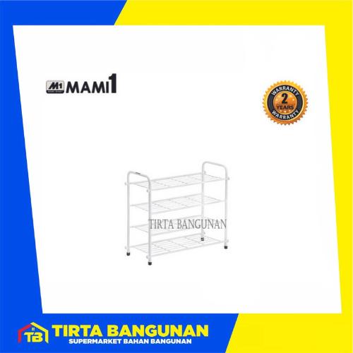 Jual MAMI1 M-504 SHOE RACK 4 TIER (RAK SEPATU) 4 SUSUN - Kota Depok ...