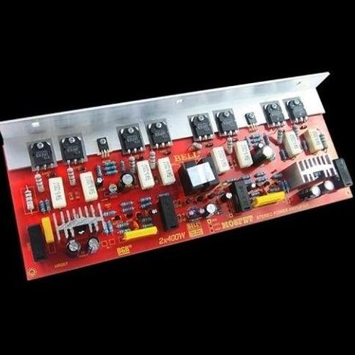 Jual Kit PA. Mosfet 2x400W Bell ( 800W RMS ) Power Ampli Amplifier ...