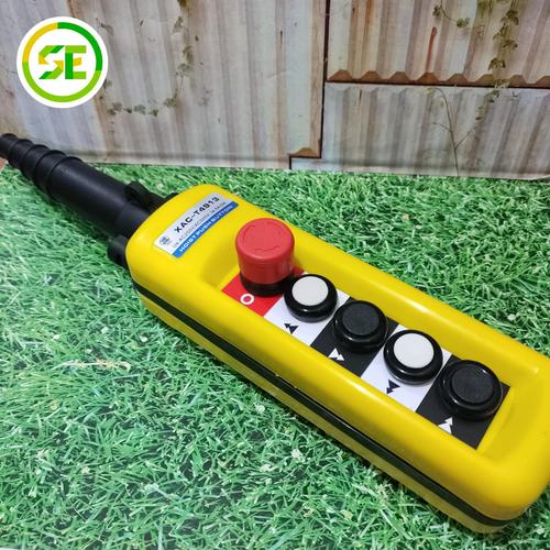 Jual Double Speed Hoist Push Button with emergency stop 4Tombol XAC-A4913 VORGE - Jakarta Barat ...