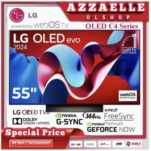Jual LG OLED55C4 4K UHD OLED Smart AI DigitalTv / OLED55C4PSA/ 55C4 ...