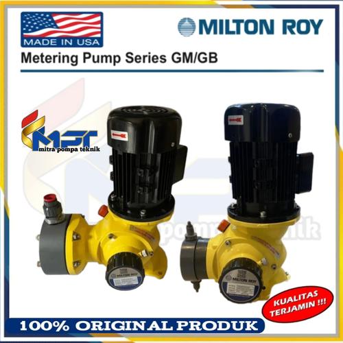 Jual Dosing pump Kimia Milton Roy GM0090 pompa Injeksi Kimia GM 0090 - Jakarta Barat - MITRA ...