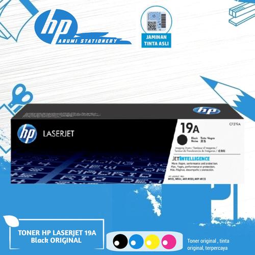 Jual TONER HP 19A BLACK ORIGINAL (CF219A) for printer M102 M130 Dll ...
