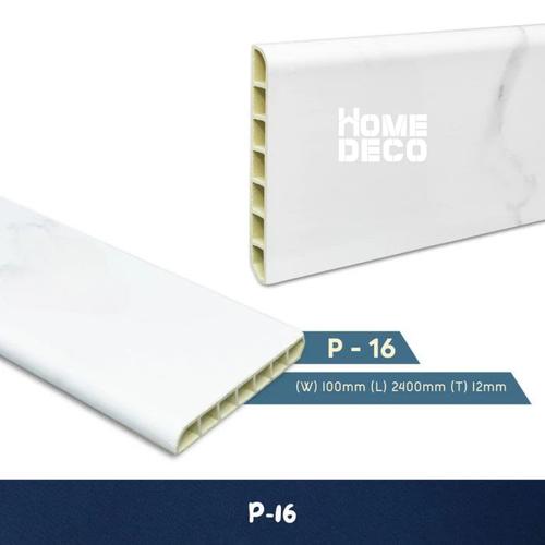 Promo LAIV List Plint Lantai WPC 10cm Lis Tembok Parkit Plank WPC ...