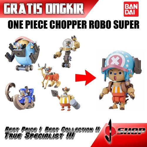 Jual ONE PIECE / OP CHOPPER ROBO SUPER - HEAVY ARMOR - Kota Semarang ...