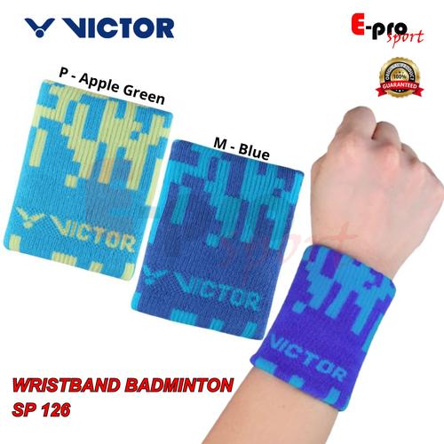 Jual Wristband Badminton Victor SP 126SP-126 SP126 Wrist Band Support ...
