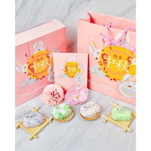 Jual Snowskin Mochi Mooncake Kue Bulan Snow Skin Malaysian Hampers ...