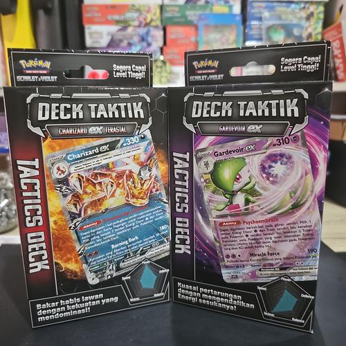 Jual starter deck original pokemon indonesia gardevoir charizard ...