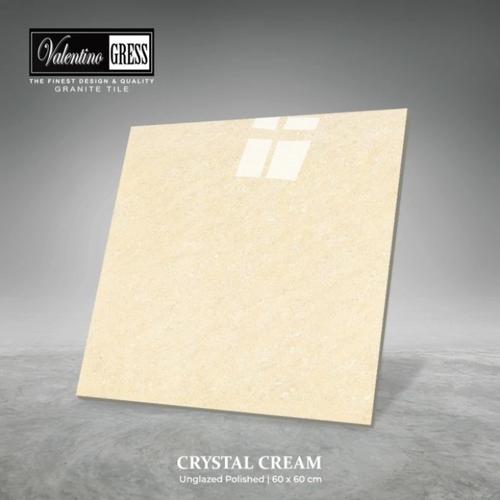 Jual Granit Lantai/Dinding 60x60 CRYSTAL CREAM Glazed Polished Kw1 By ...