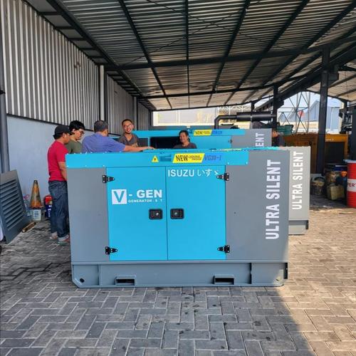 Jual Genset 20 KVA Isuzu Silent Diesel | Genset Ultra Silent Diesel ...