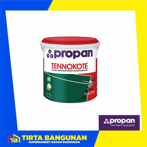 Jual PROPAN TENNOKOTE TNK-1000 WA/ CAT LAPANGAN - Dark Blue, 5 KG ...