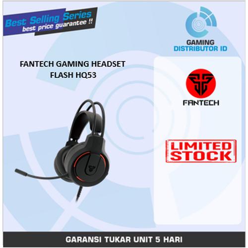 Jual Handset Head Set Fantech Gaming Headset Flash HQ53 - Jakarta Barat ...