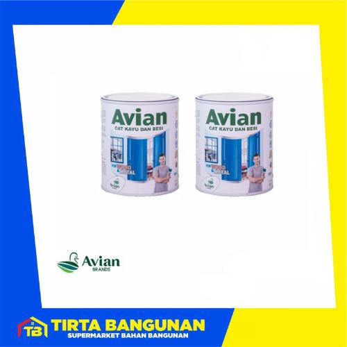 Jual AVIAN SYNTETIS CAT KAYU & BESIDAPAT DIAPLIKASI KAYU / BESI ...