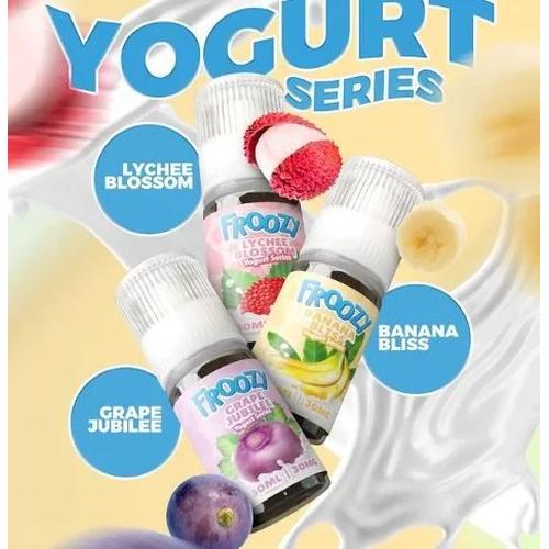 Jual flooid froozy series banana/grape/lychee - lychee blossom ...