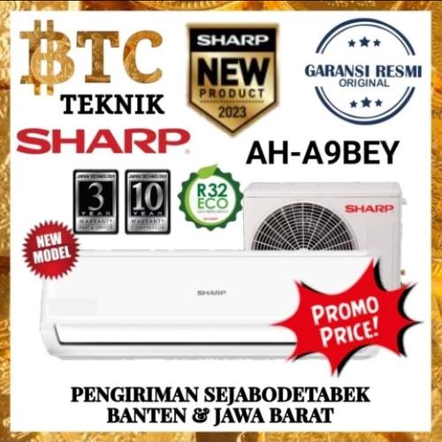 Jual AC SHARP AH - A 9 BEY 1 PK R32 + PASANG INSTALASI - UNIT ONLY - Jakarta Selatan - SUPER ...