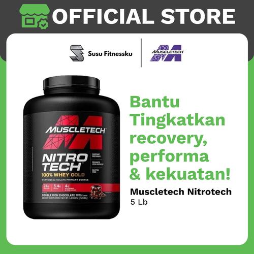 Promo Muscletech Nitrotech Whey 5LB - Sachet Prevo Cicil 0% 3x ...