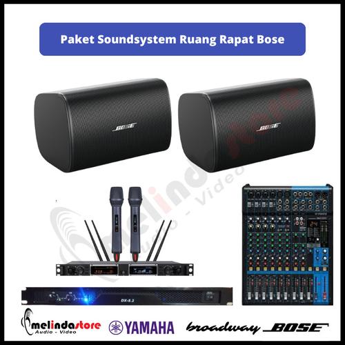 Jual Paket Speaker Ruang Rapat Bose 8 Inch - 2 Speaker - Jakarta ...