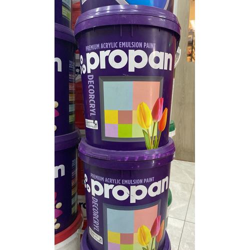 Jual PROPAN DECORCRYIL 20KG (WHITE) // PREMIUM ACRYLIC EMULSION PAINT ...