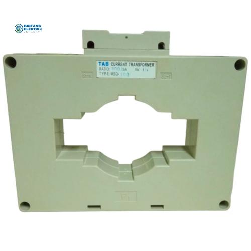 Jual Current Transformer CT 800/5 MSQ 100 Trafo Arus - Jakarta Barat ...