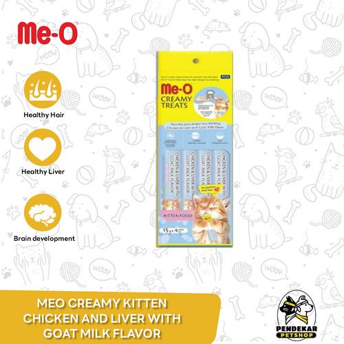 Jual Meo Creamy Snack Kucing Treats meo 15 Gram - KATSUO - Kota Bekasi - Pendekar Petshop ...