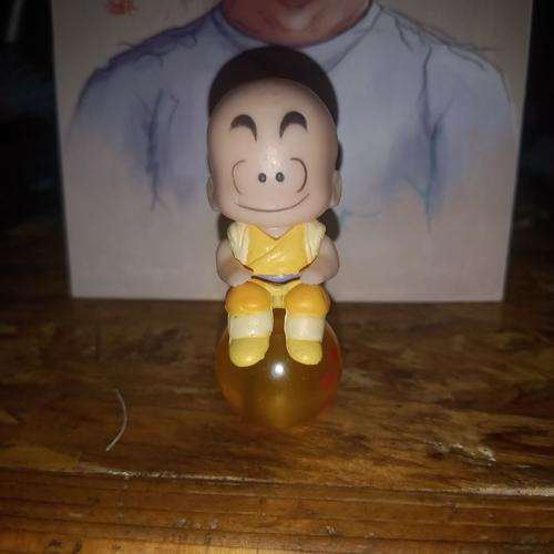 Jual action figure charapuchi kuririn krilin satu satunya manusia yang ...
