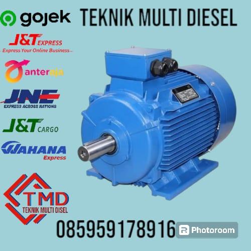 Jual Electric Motor Titan 60Hp/45Kw/2Pole/3000Rpm Dinamo Motor ...