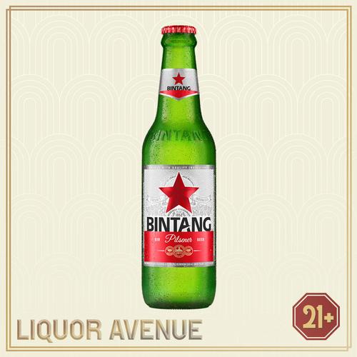 Jual BINTANG Pilsener Beer Pint Bir Botol 330ml - 1 Botol - Jakarta ...